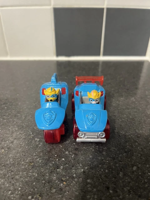 PAW PATROL MIGHTY Twins Ella And Tuck Diecast Vehicles EUR 11,64 ...