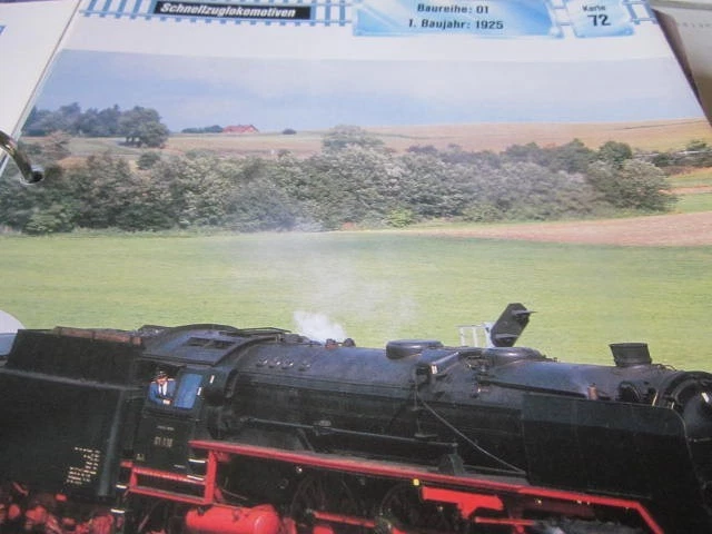 DAMPFLOK MIT AUFRISS BR 01 Einheitslokomotive DR Archiv S72 EUR 5,45 ...