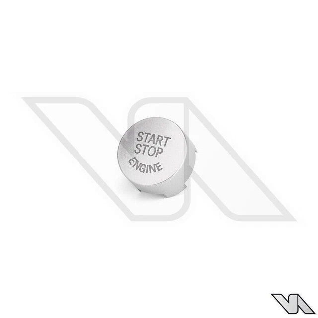 BMW F80 F82 F83 F87 M2 M3 M4 Bouton Poussoir Start Stop Moteur Argent ...