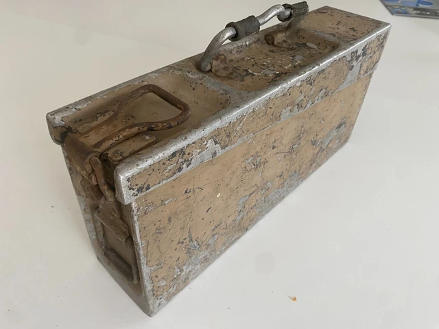 CAISSE À MUNITION MG 34 allemande ww2 sable AK EUR 61,00 - PicClick FR