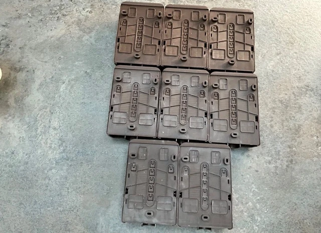 8 VIRGIN MEDIA wall Junction Box for Housing Telephone TV Superhub ...