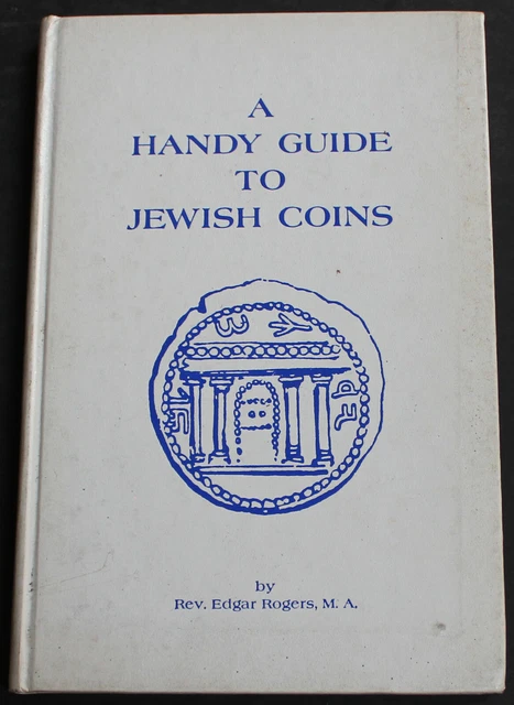 VINTAGE A HANDY Guide To Jewish Coins 1977 Illustrated Numismatics ...