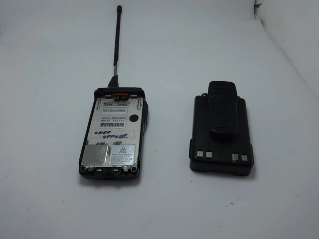 VINTAGE ICOM IC-F60V Uhf Transceiver Radio F60 not tested $77.61 ...