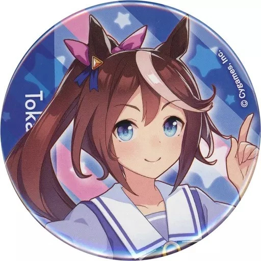 UMA MUSUME PRETTY Derby Tokai Teio Badge Pin Official Uniform Ver 3rd ...