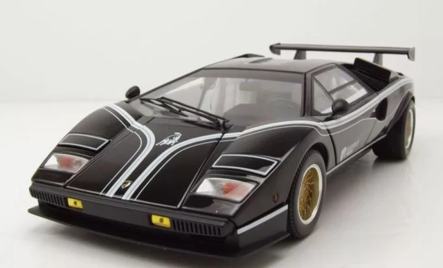 KYOSHO, LAMBORGHINI COUNTACH LP 500R Noir, échelle 1/18, KYO08320C EUR 248,89 - PicClick FR