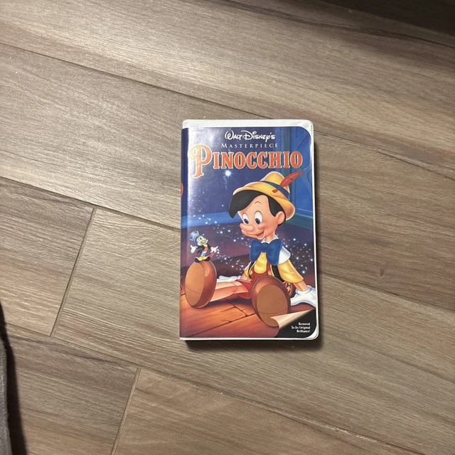 WALT DISNEY‘S MASTERPIECE Pinocchio Vhs Sealed $5.44 - PicClick CA