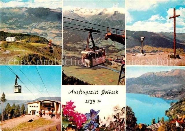 SEILBAHN GOLDECK BERGSTATION Höhenrestaurant EUR 4,90 - PicClick DE