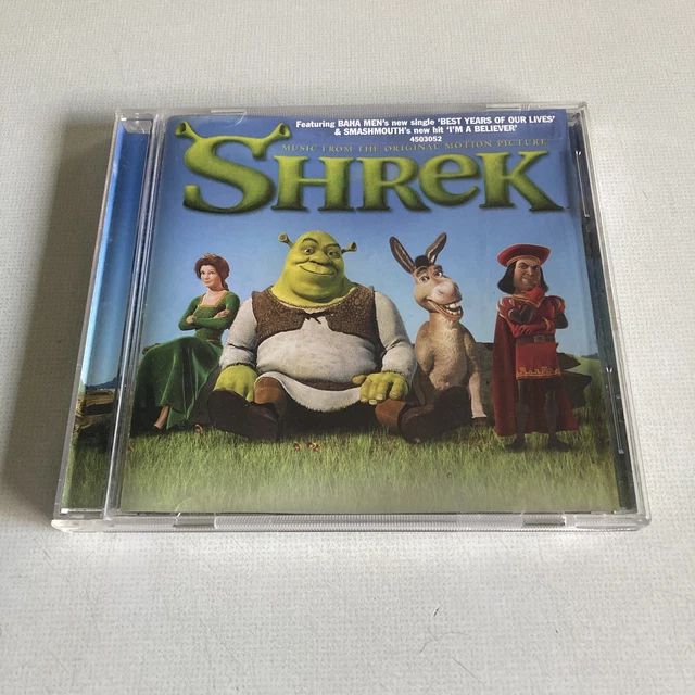 SHREK ORIGINAL SOUNDTRACK CD 2001 - Dreamworks Records - 12 Tracks £5. ...