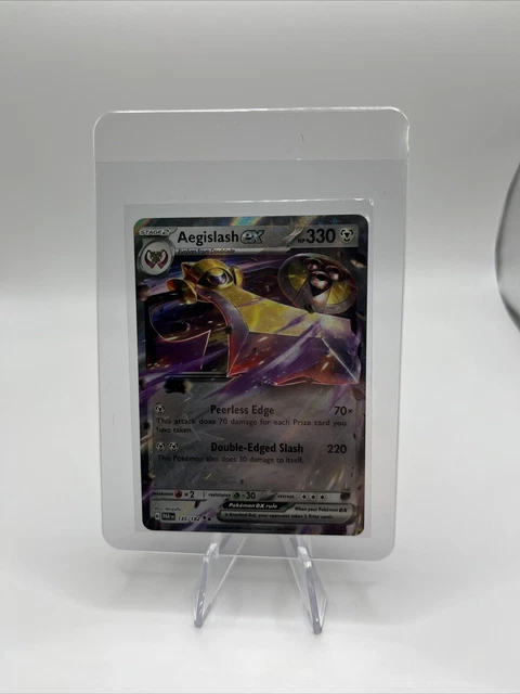 POKÉMON TCG AEGISLASH ex Paradox Rift 135/182 Holo Double Rare $1.00 ...