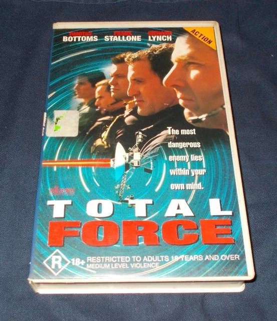 TOTAL FORCE VHS Pal Frank Stallone 1996 $18.00 - PicClick AU