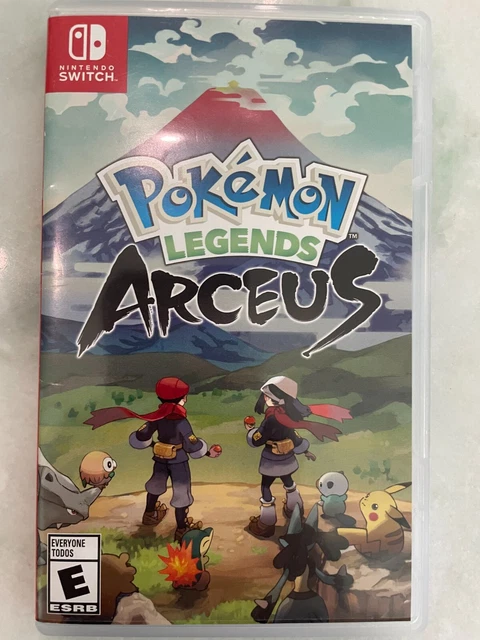 POKEMON LEGENDS : Arceus - Nintendo Switch EUR 11,55 - PicClick FR