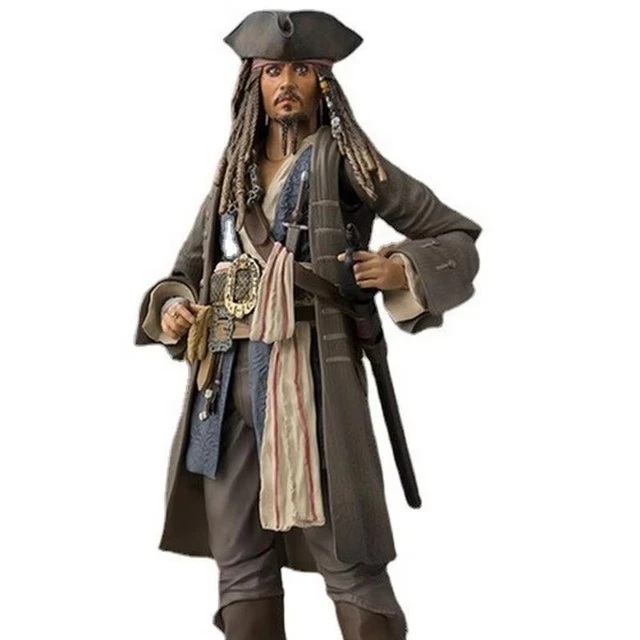 15CM PIRATEN DER Karibik Captain Jack Sparrow Action Figur Modell ...