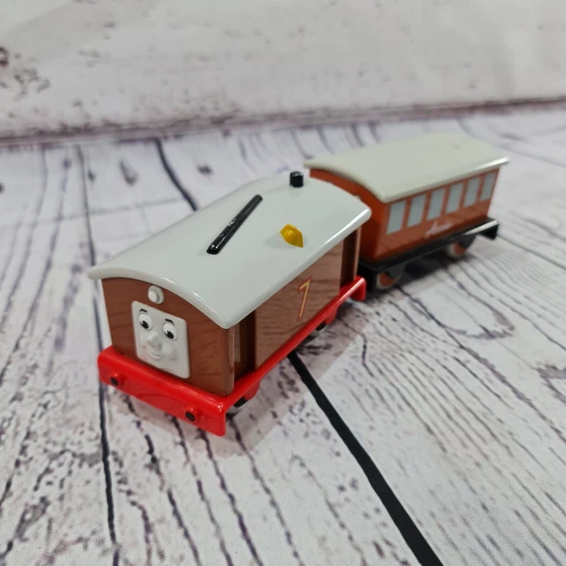 GOLDEN BEAR THOMAS The Tank Engine And Friends Bundle Toby & Annie ...