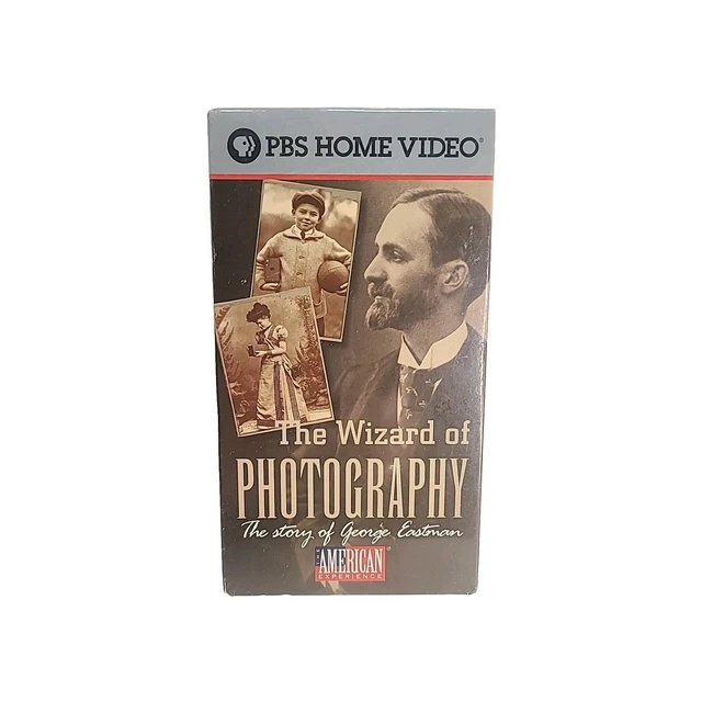 THE WIZARD OF Photography VHS PBS Home Video The Story Of George ...