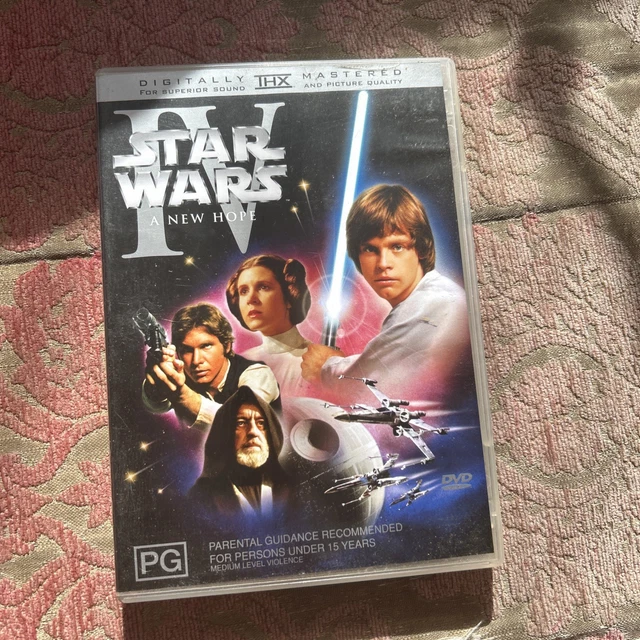 STAR WARS-EPISODE IV-A New Hope (DVD, 1977) $6.44 - PicClick AU