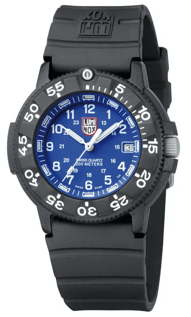MONTRE QUARTZ LUMINOX Homme Navy Seal 43Mm XS.3003.F EUR 165,79 ...