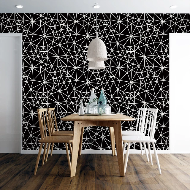 3D WHITE LINE Pattern O085 Wallpaper Wall Murals Removable Wallpaper ...