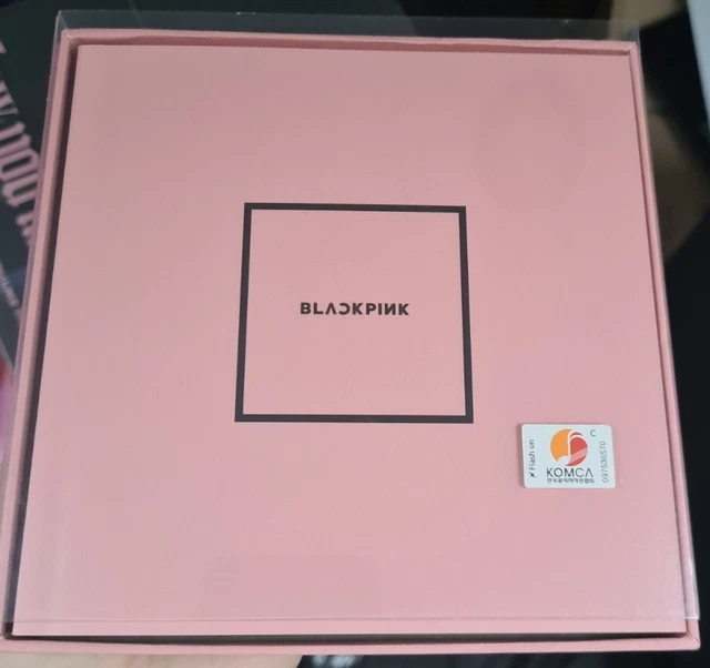 BLACKPINK 1ST MINI Album Square Up Official Group Postcard Set NO PCS EUR 21,45 - PicClick IT