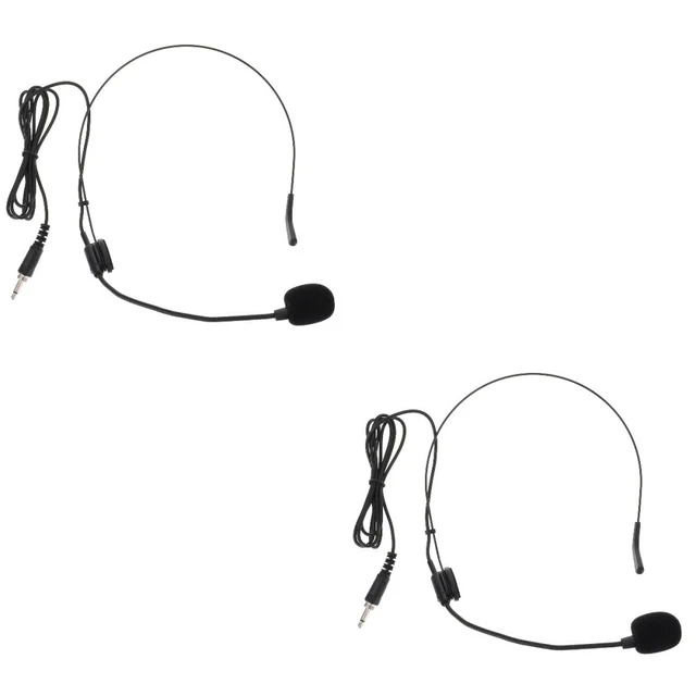 BOOM HEADSET COMPUTER Headworn Microphone Wired Headset Microphone £9. ...
