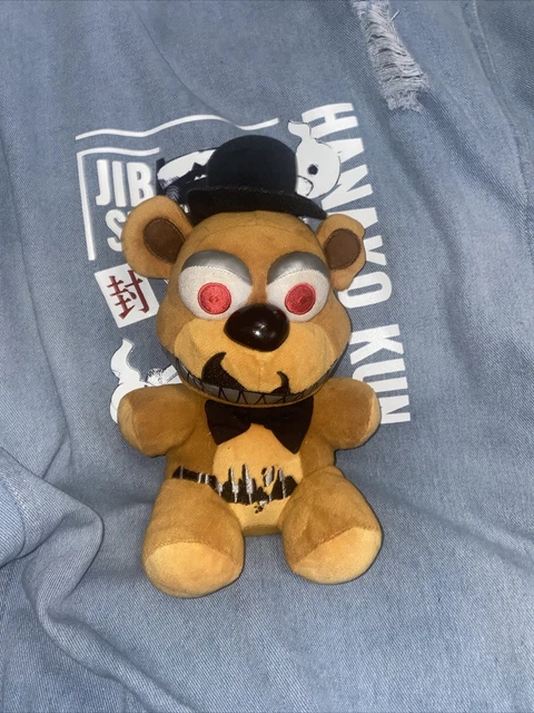FUNKO FIVE NIGHTS At Freddys Plush Nightmare Freddy Fazbear FNAF 2016 8 ...