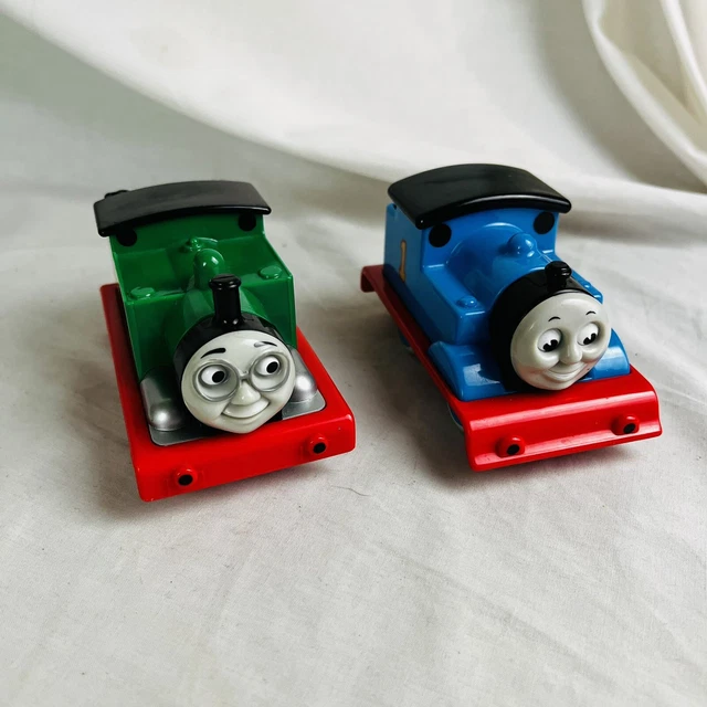 THOMAS THE TANK Engine My First Thomas Whiff & Thomas Golden Bear £18. ...