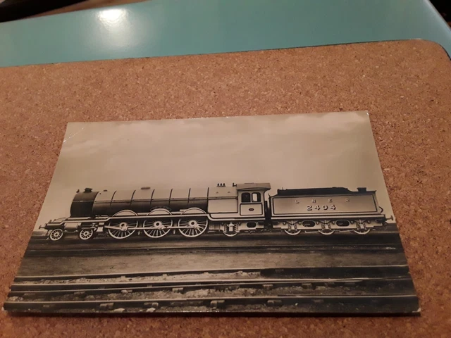 POSTCARD LNER LONDON North Eastern Railway Locomotive No. 2404 City Of ...