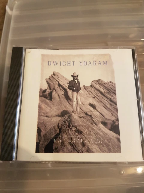 DWIGHT YOAKAM - Just Lookin' For A Hit $10.00 - PicClick AU