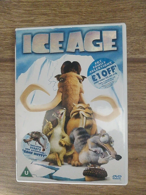 ICE AGE (DVD- 2002) £0.50 - PicClick UK