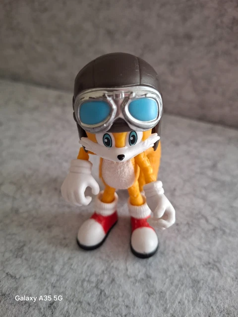 JAKKS SONIC THE Hedgehog Movie Tails 3.5" Pilot Action Figure £10.77 ...
