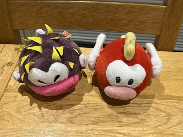 SUPER MARIO CHEEP Cheep And Porcupuffer Plush Toys £10.89 - PicClick UK
