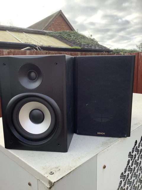 DENON SC-M35 Pair of Speakers 35cm High Genuine Tested Working £21.50 ...