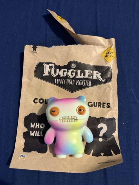 FUGGLER COLLECTIBLE FIGURE with Movable Mouth Ultra Rare £16.32 ...