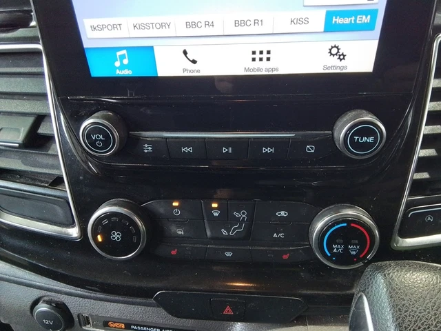 FORD TRANSIT CUSTOM RADIO Stereo Radio Head Unit ONLY £120.00 - PicClick UK