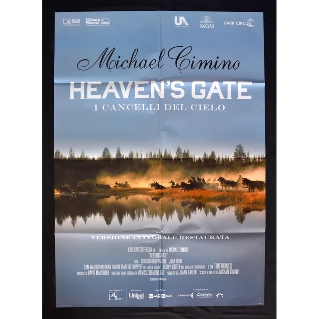 AFFICHE I CANCELLI DEL CIELO Michael Cimino Heavens Gate Walken A174 ...