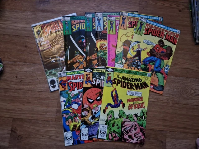 THE AMAZING SPIDER-MAN comics bundle X10 $43.19 - PicClick CA
