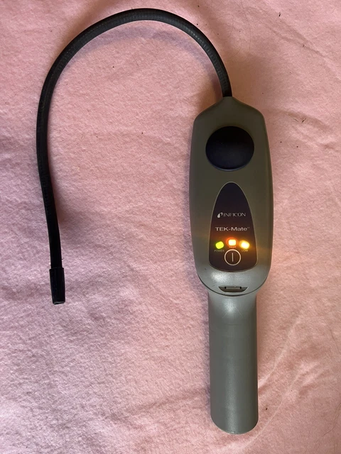 INFICON TEK-MATE REFRIGERANT Leak Detector (705-202 G1) in Case. US ...
