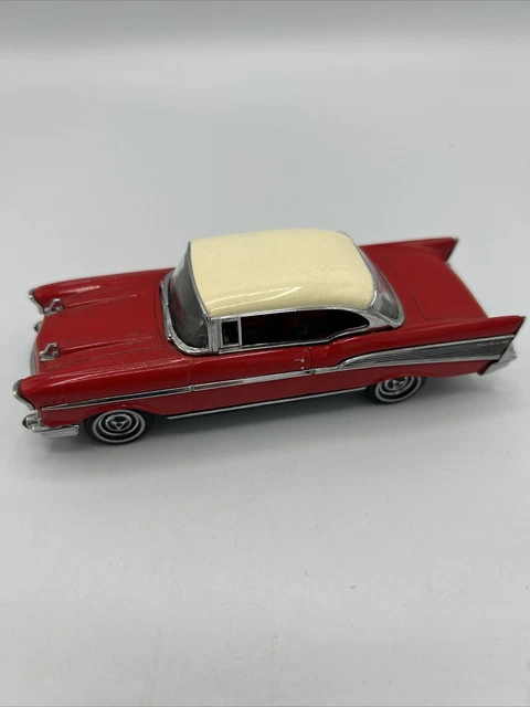 MATCHBOX DINKY 1957 Chevy Bel Air Sport Coupe Red Car 1:43 $28.00 ...