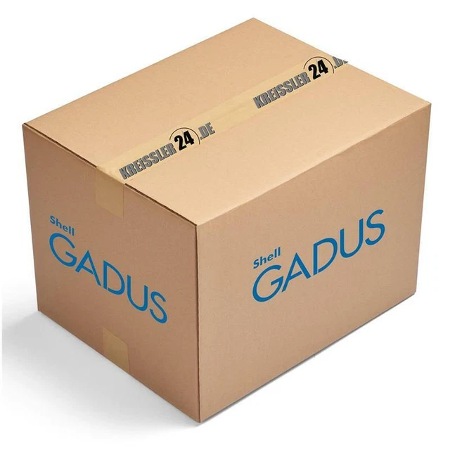 KARTON 12X SHELL Gadus S3 V220 C 2 400g, Schmierfett, Albida EP2 ...