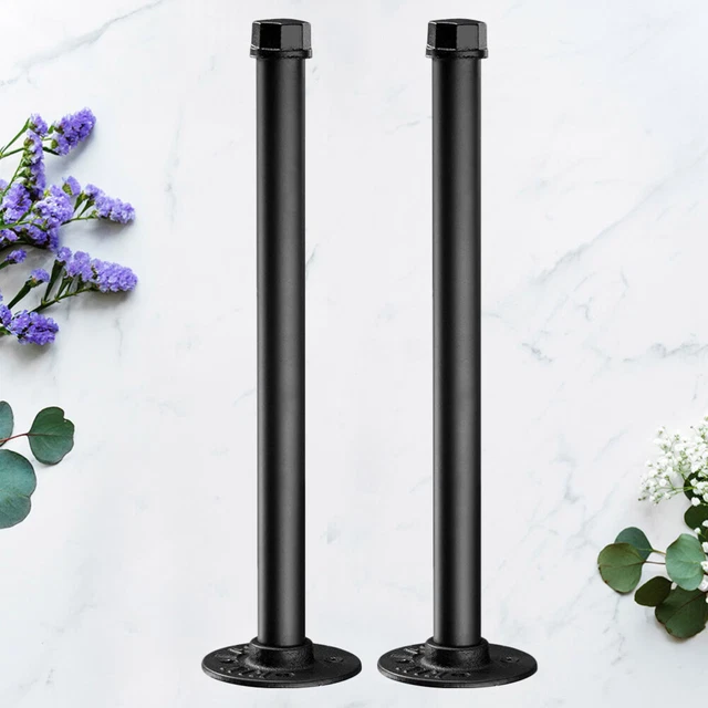 SUPPORT MURAL MUR Support De Plateau Flottant Tuyau De Fer Plateau ...