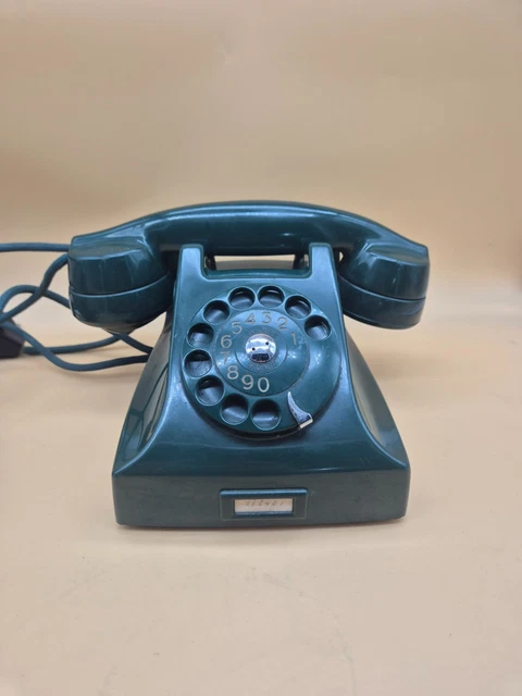FATME RARE GREEN Bakelite Telephone In Excellent Condition £159.96 ...