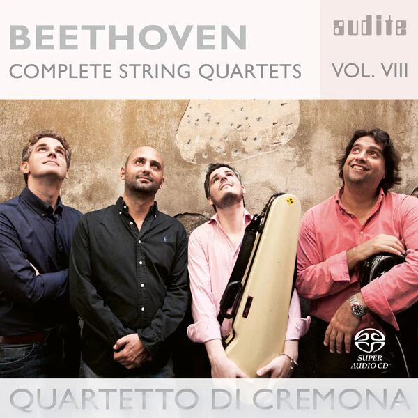 LUDWIG VAN BEETHOVEN Beethoven: Complete String Quartets - Volume 8 (CD) EUR 30,98 - PicClick FR