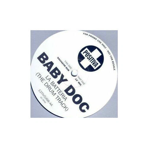 BABY DOC - La Batteria (The Drum Track) (Vinyl) £4.75 - PicClick UK