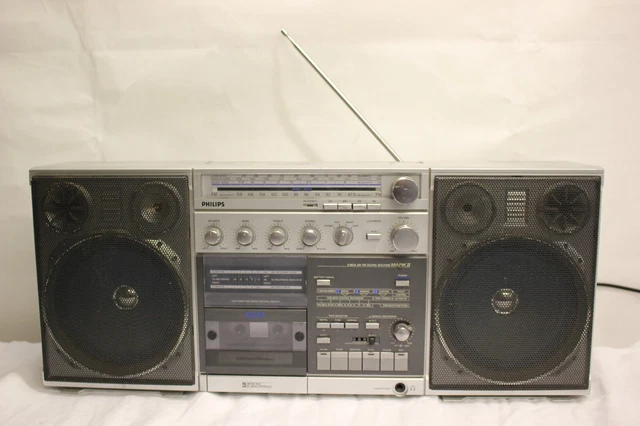 PHILIPS D8634/05 AM Fm Sound Machine Mark Ii Radio Cassette Player For ...