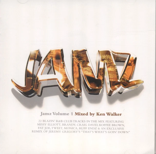 JAMZ, VOL. 1 mixed by ken walker CD £7.49 - PicClick UK