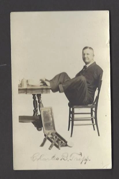 RINGLING BROTHERS BARNUM & Bailey Circus Charles Tripp Sideshow Rare ...