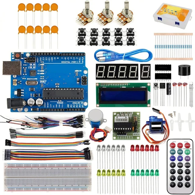 OSOYOO GET STARTED with Arduino Arduino Learning Kit Electronic Work ...