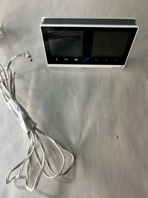 BRITISH GAS GEO Smart Dual Fuel Home Energy Monitor Meter IHD In Home ...