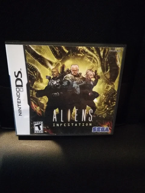 ALIENS INFESTATION (NINTENDO DS, 2011) $124.95 - PicClick CA
