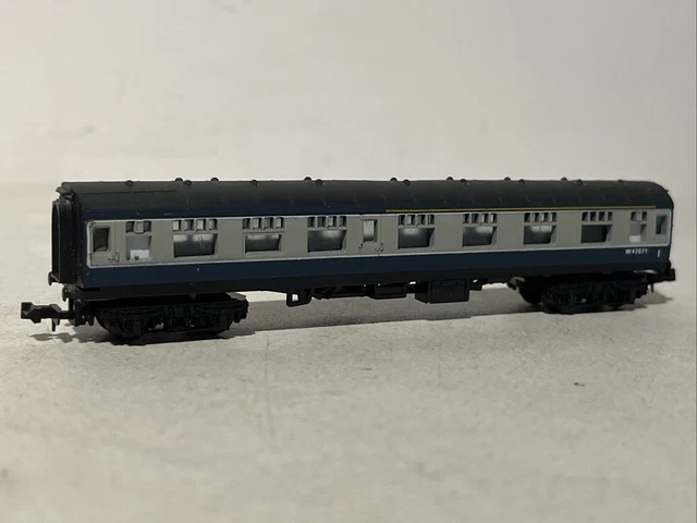 LIMA N Scale Mk 1 1ST CLASS British Rail Blue/Grey Livery W43671 ...