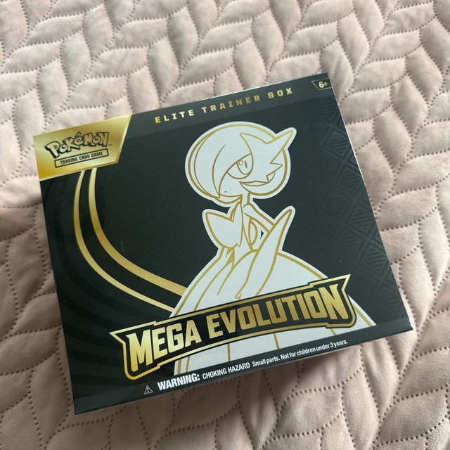 POKÉMON TCG MEGA Evolutions Gardevoir Elite Trainer Box ETB New Sealed ...